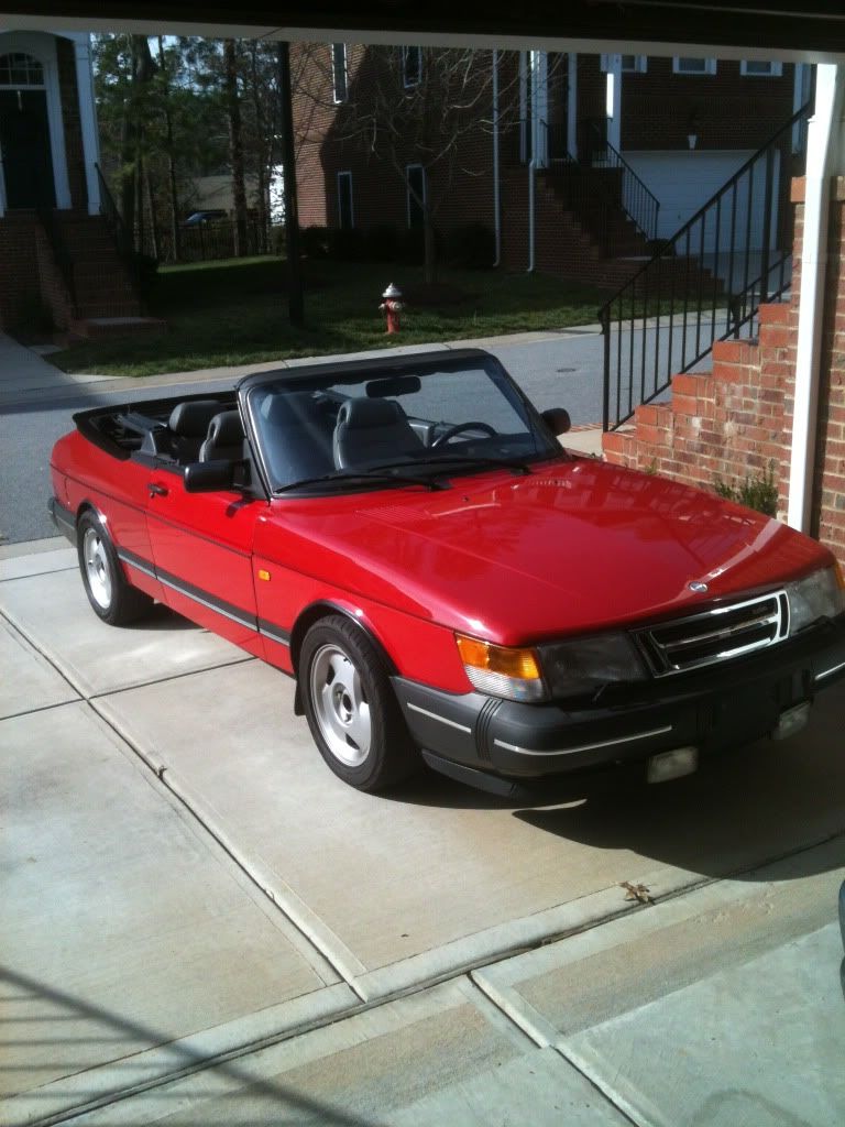 Slight lowering springs | SaabCentral Forums