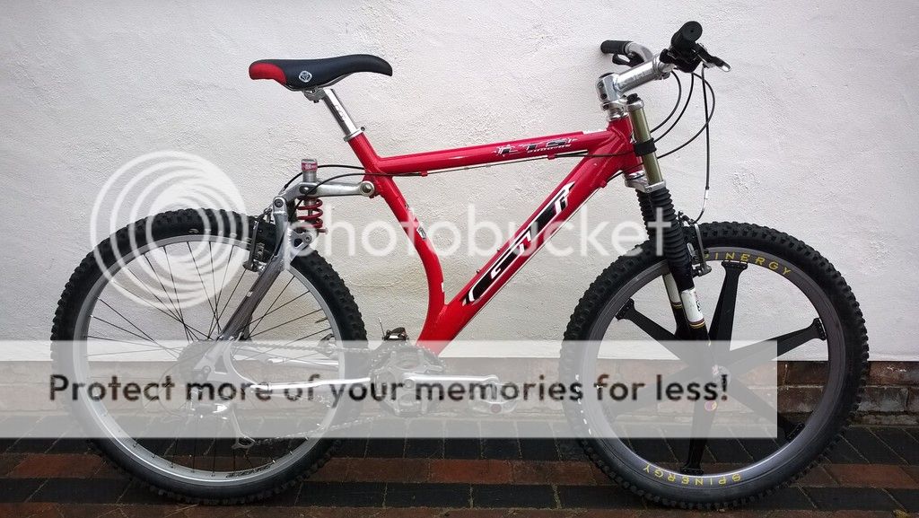 1998 GT LTS DS2000 | Retrobike