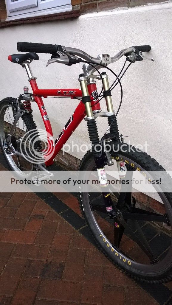 1998 GT LTS DS2000 | Retrobike