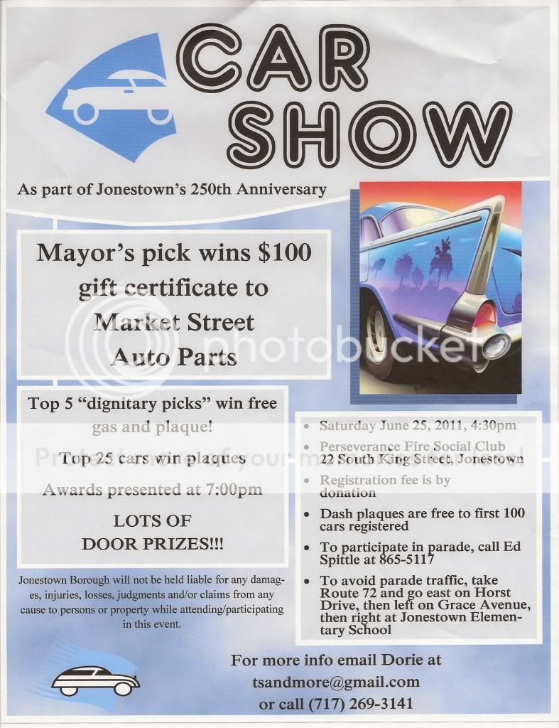 2011 car show list: | Focus Fanatics Forum