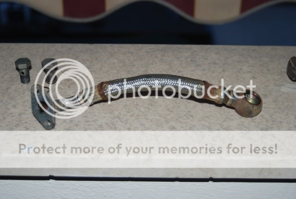 MK4 ALH Turbo Oil Return Line | VW Vortex - Volkswagen Forum