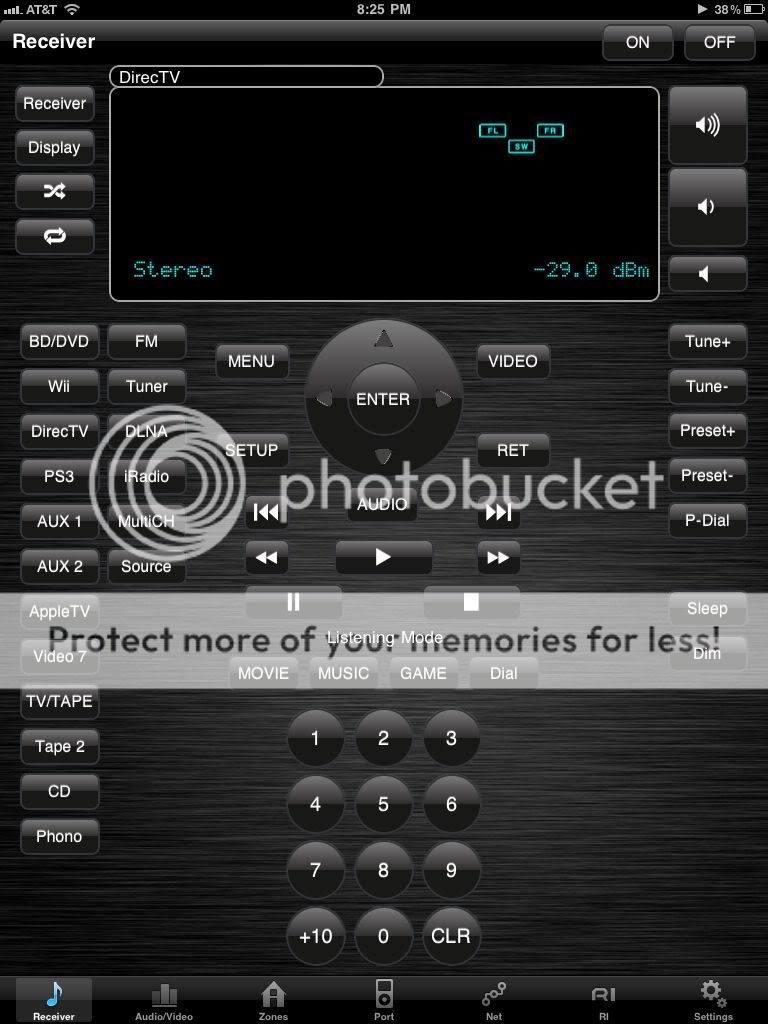 Ipad and Tablets as universal remotes - Blu-ray Forum