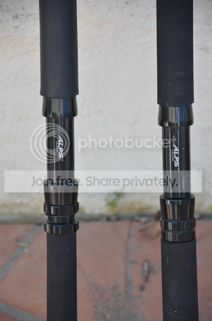 Custom Wrapped Calstar Rail Rods SOLD | Bloodydecks