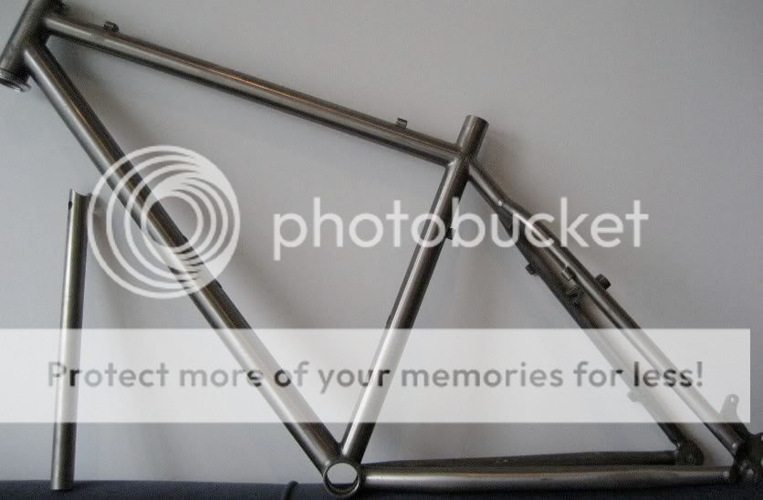 FINISHED: Rock Lobster Ti | Retrobike