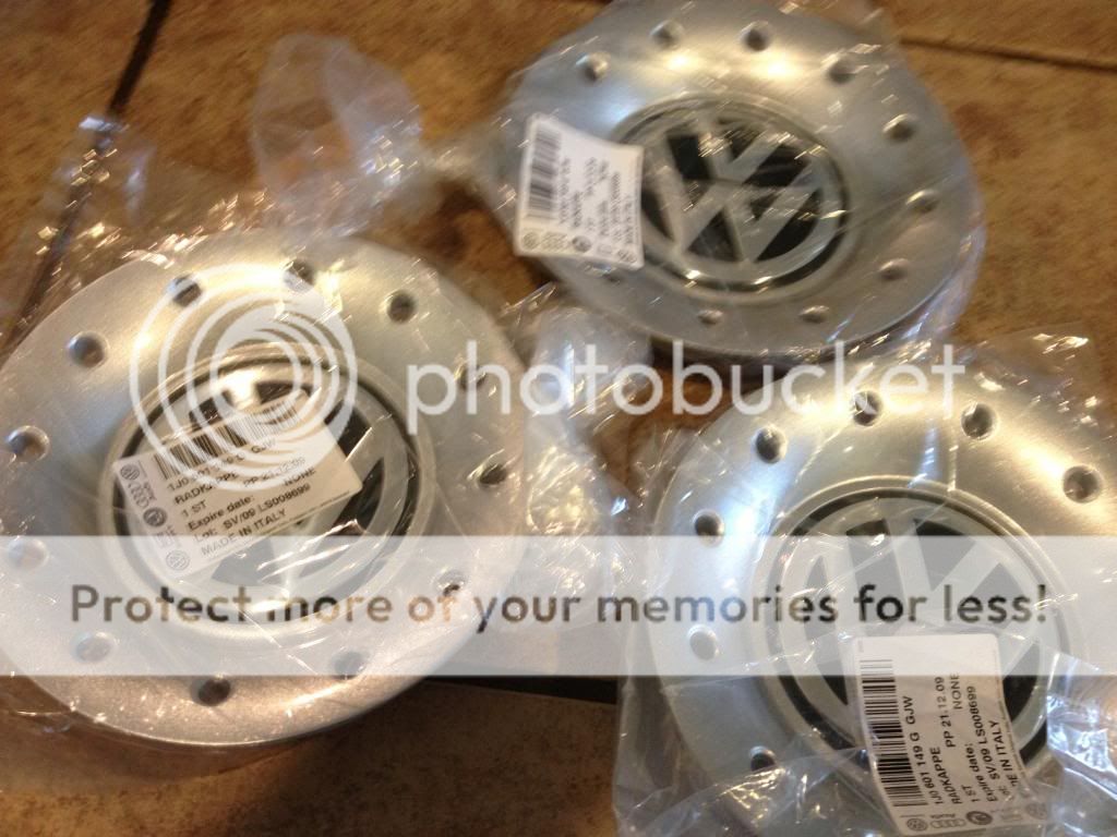 New center caps for early MKIV VR6 wheels | VW Vortex - Volkswagen Forum