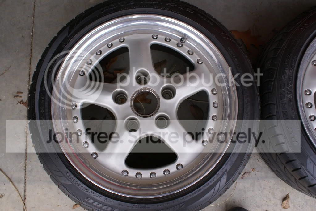 FS: Speedline 17" wheels for Boxster - Pelican Parts Forums