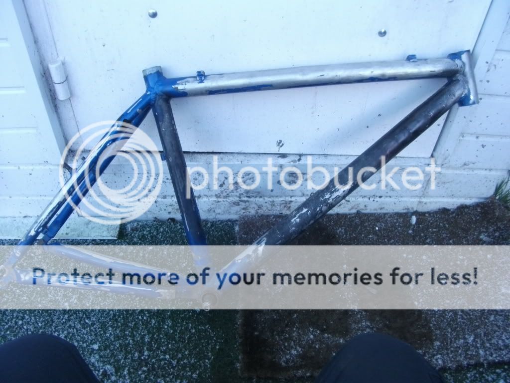 klein pulse comp frame with ding £50 SOLD | Retrobike