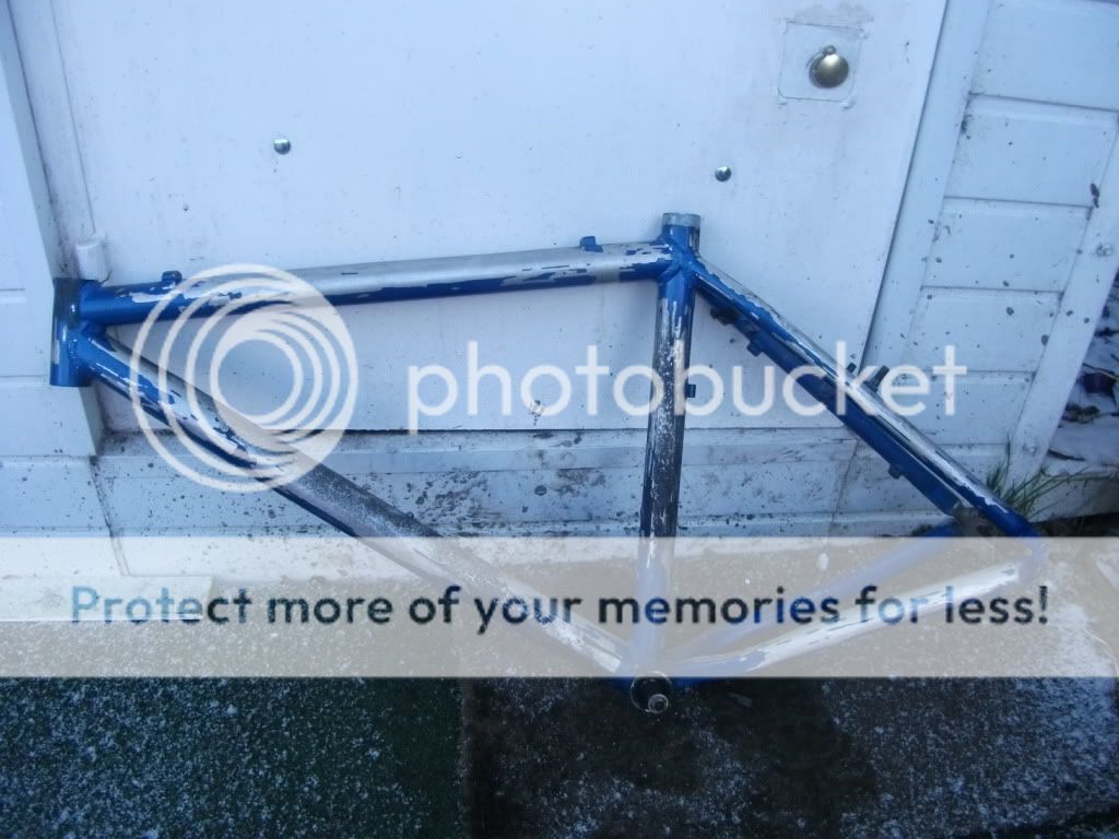 klein pulse comp frame with ding £50 SOLD | Retrobike