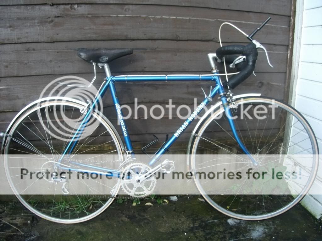 531 brian rourke touring full bike,21.5" SOLD | Retrobike