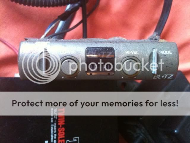 Blitz twin sbc boost controller | Driftworks Forum