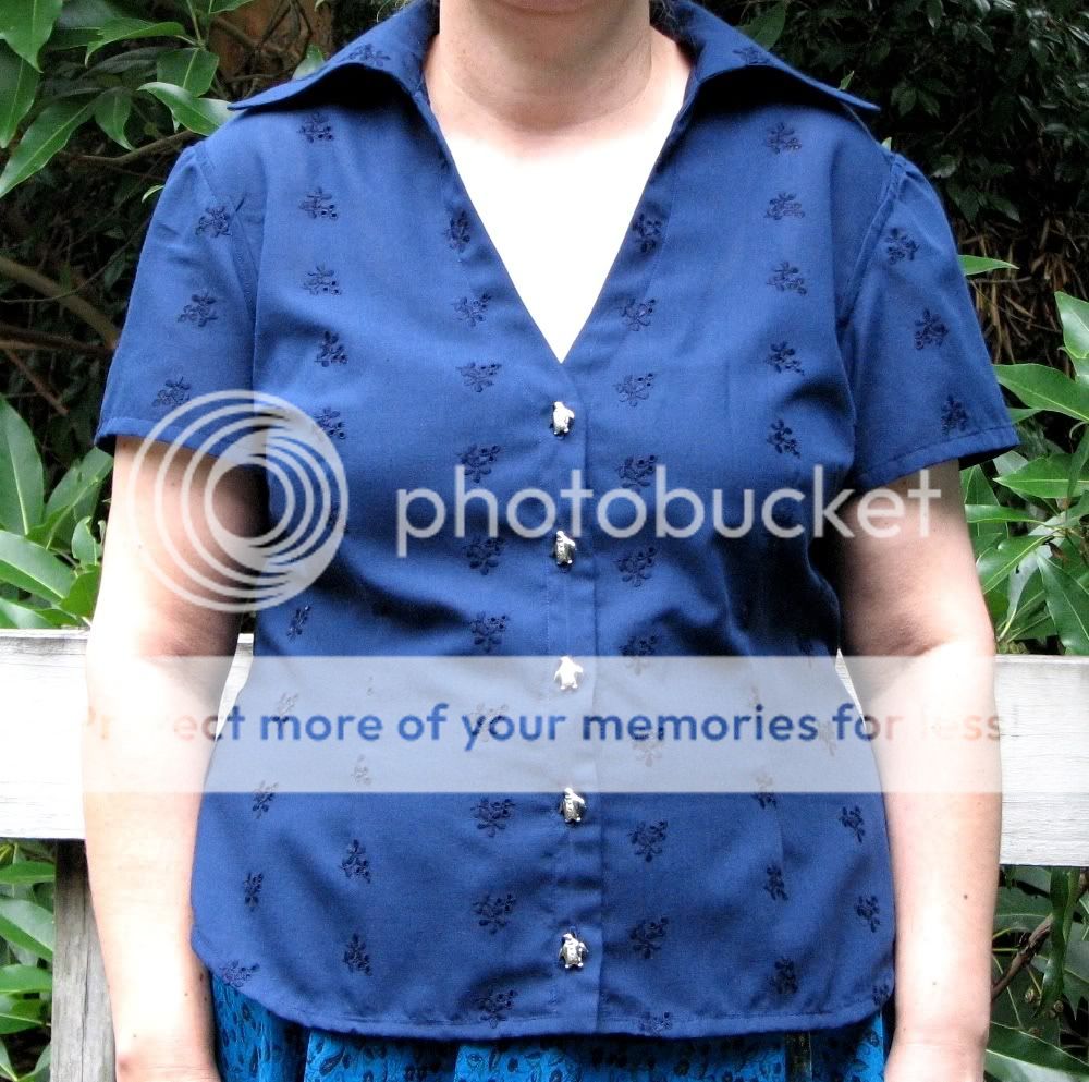 New Look Misses' Shirts 6407 pattern review by Kayseri