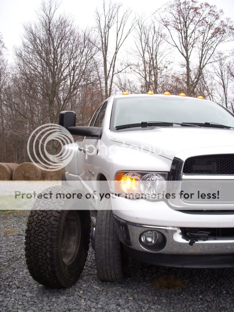 Anyone running the BFG 315/70/17 on stock wheels | Cummins Diesel Forum