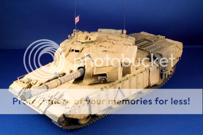 Challenger 1 Main Battle Tank - Ready for Inspection - Armour ...
