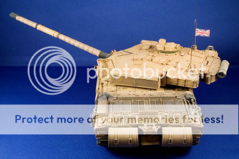 Challenger 1 Main Battle Tank - Ready for Inspection - Armour ...