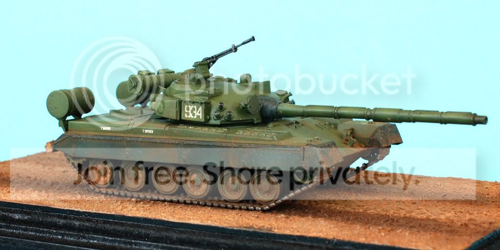 T-80B Soviet Main Battle Tank - Ready for Inspection - Armour ...