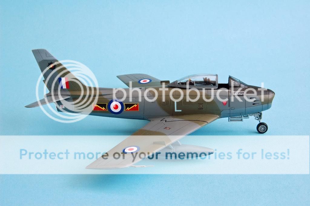 RAF Canadair Sabre F.4 - Ready for Inspection - Aircraft - Britmodeller.com