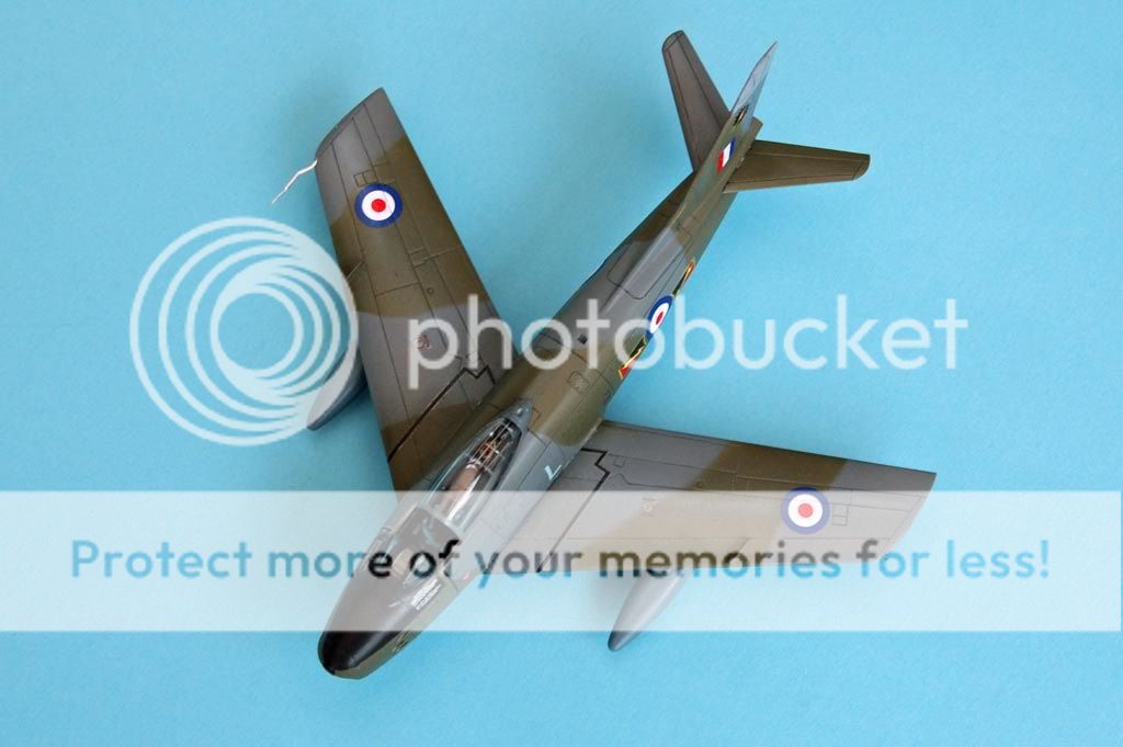 RAF Canadair Sabre F.4 - Ready for Inspection - Aircraft - Britmodeller.com