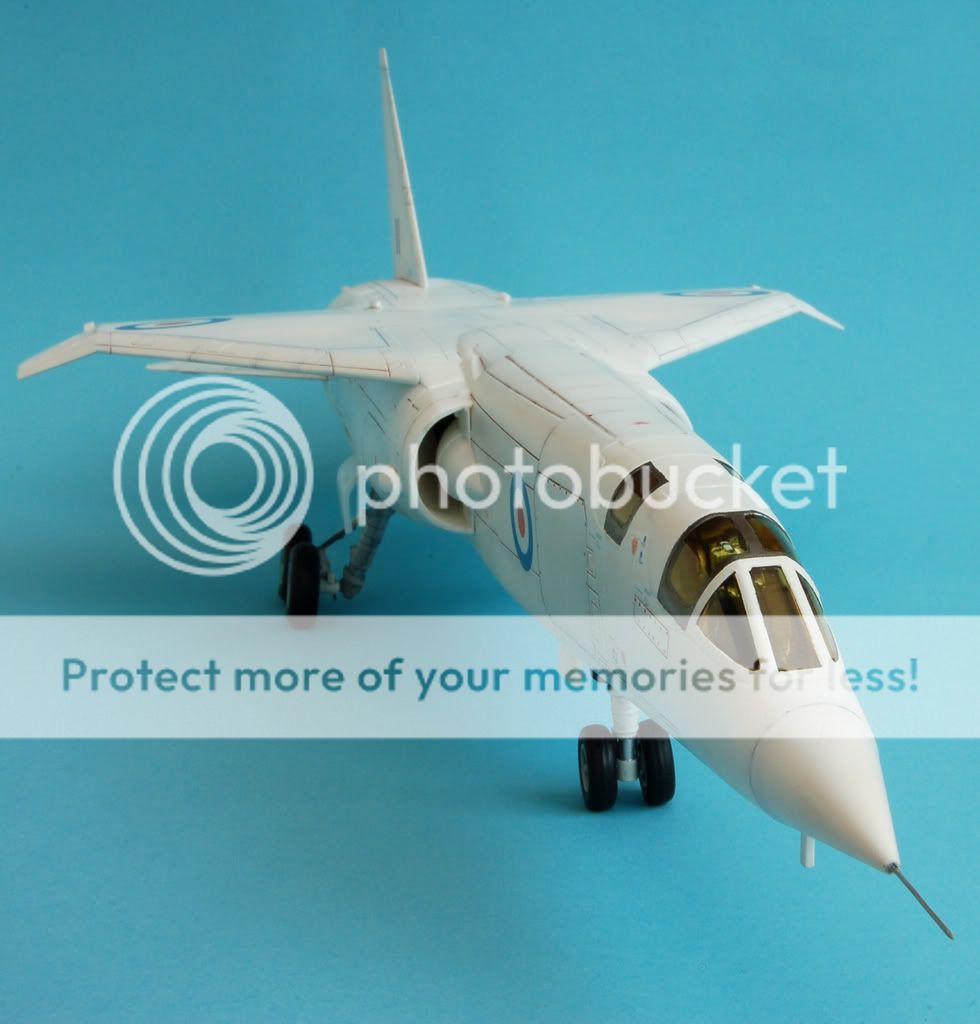 Airfix 1/48 TSR2 - XR220 - Ready for Inspection - Aircraft ...