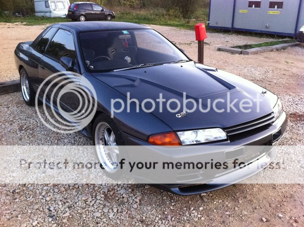 My Top Secret R32 - GT-R Register - Nissan Skyline and GT-R Drivers ...