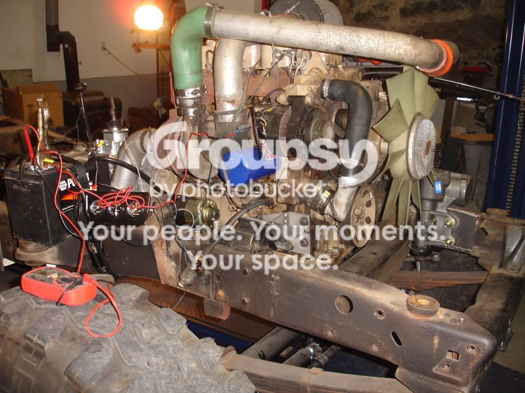 yet another bumpside f250 4x4 build | Cummins 4BT & Diesel Conversions ...